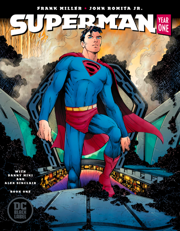Clark Kent, Super Soldier: A Huge 20 Page Preview Of Superman Year One ...