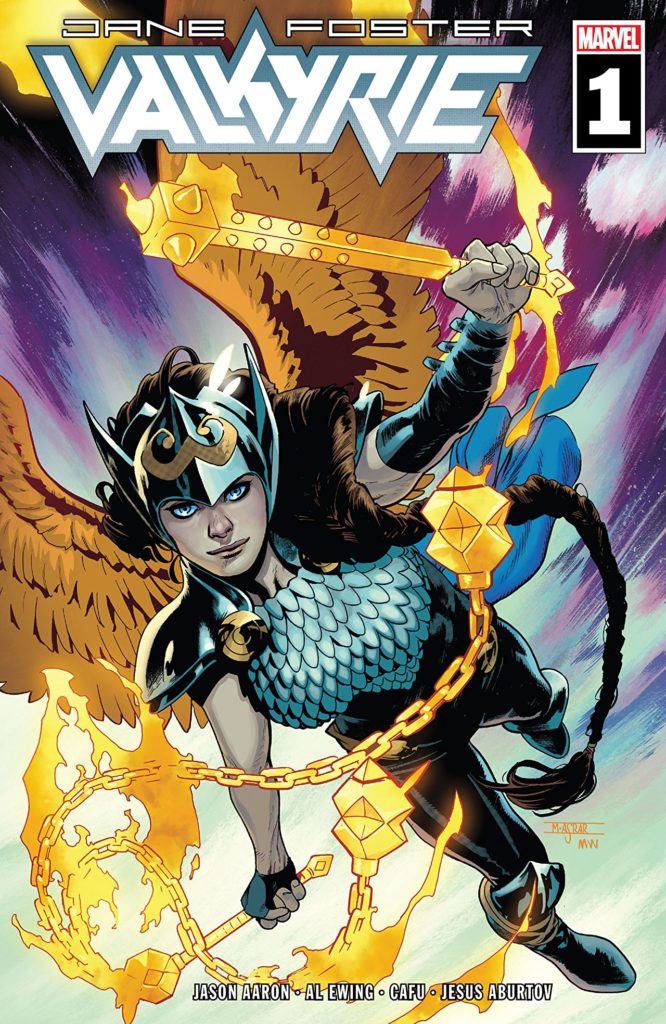 A New Adventure Begins In Valkyrie: Jane Foster #1 – COMICON