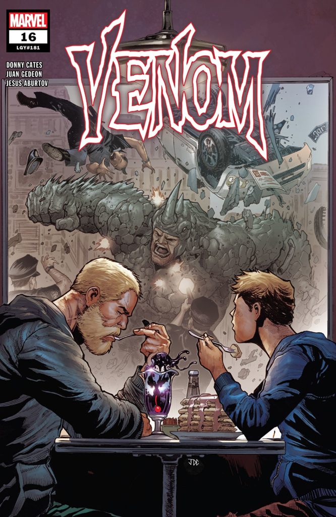 Venom #16 Reveals The Monster Within – COMICON