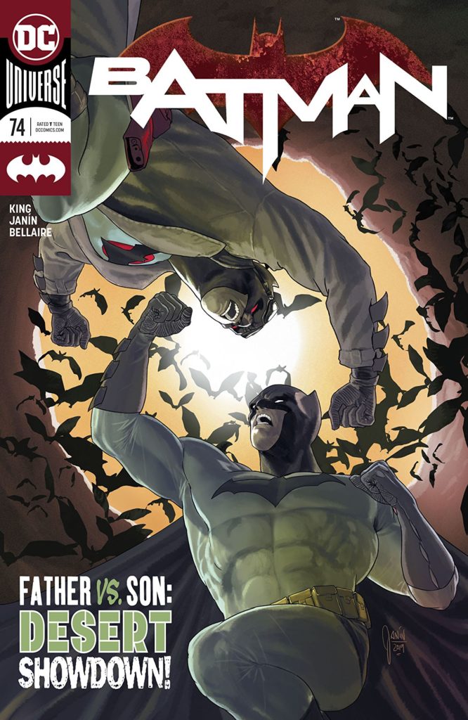 Batman #74 Sends The Dark Knight Into A Pit Of Despair – COMICON