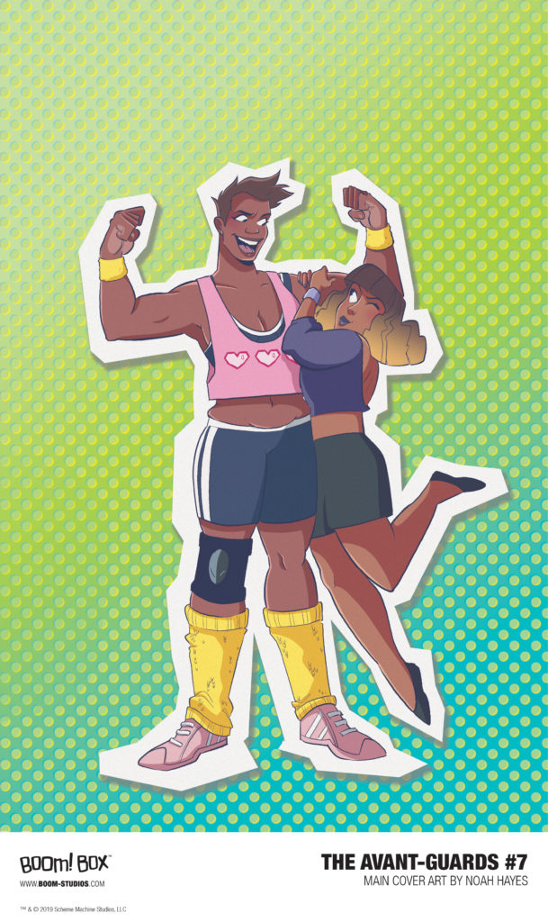 How Do You Handle Defeat? A First Look At Avant-Guards #7 – COMICON