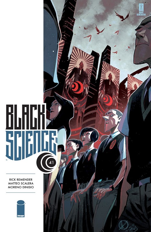 An Imperfect Man In A Perfect World: Black Science #41 – COMICON