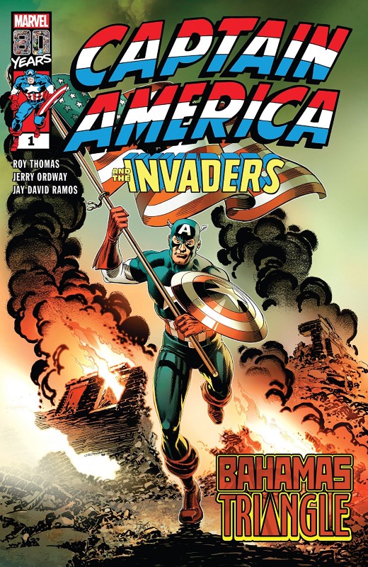 Protecting The President With Captain America And The Invaders #1 – COMICON