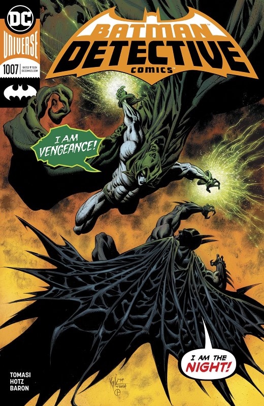 The Bat And The Ghost – Detective Comics #1007 Reviewed – COMICON