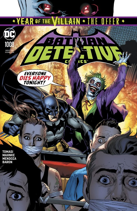 Visit The Happiest Carnival On Earth: Detective Comics #1008 – COMICON