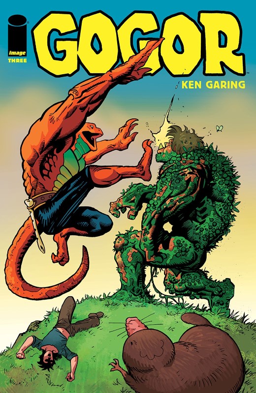 Being The Keeper In Gogor #3 – COMICON