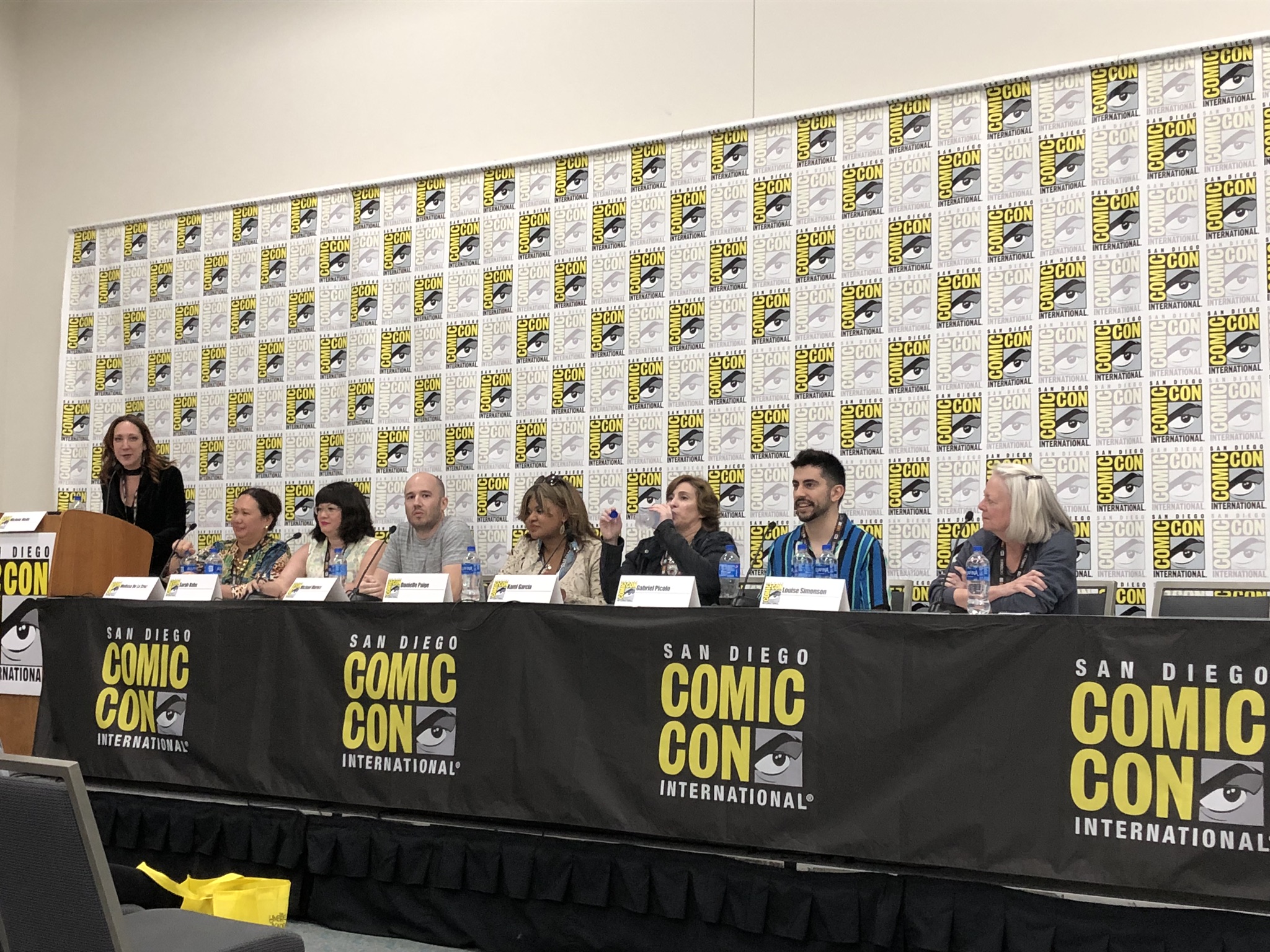 The Young Adult Graphic Novels From DC Comics At SDCC 2019 – COMICON