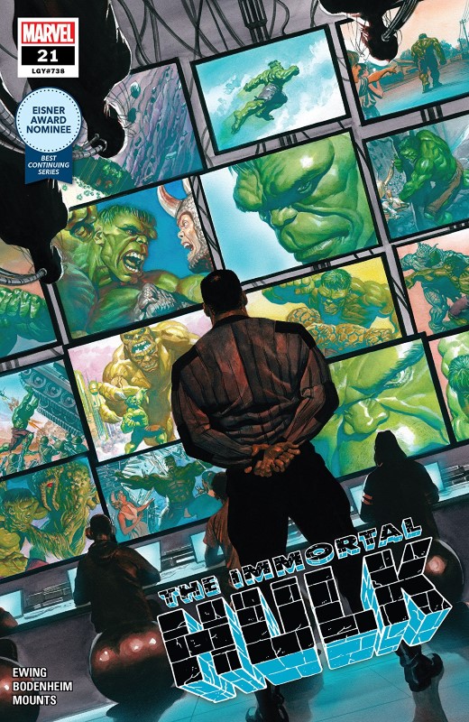 The Secret History Of Reginald Fortean In Immortal Hulk #21 – COMICON