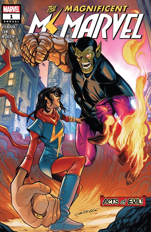 The Super-Skrull’s Redemption: The Magnificent Ms. Marvel Annual #1 ...