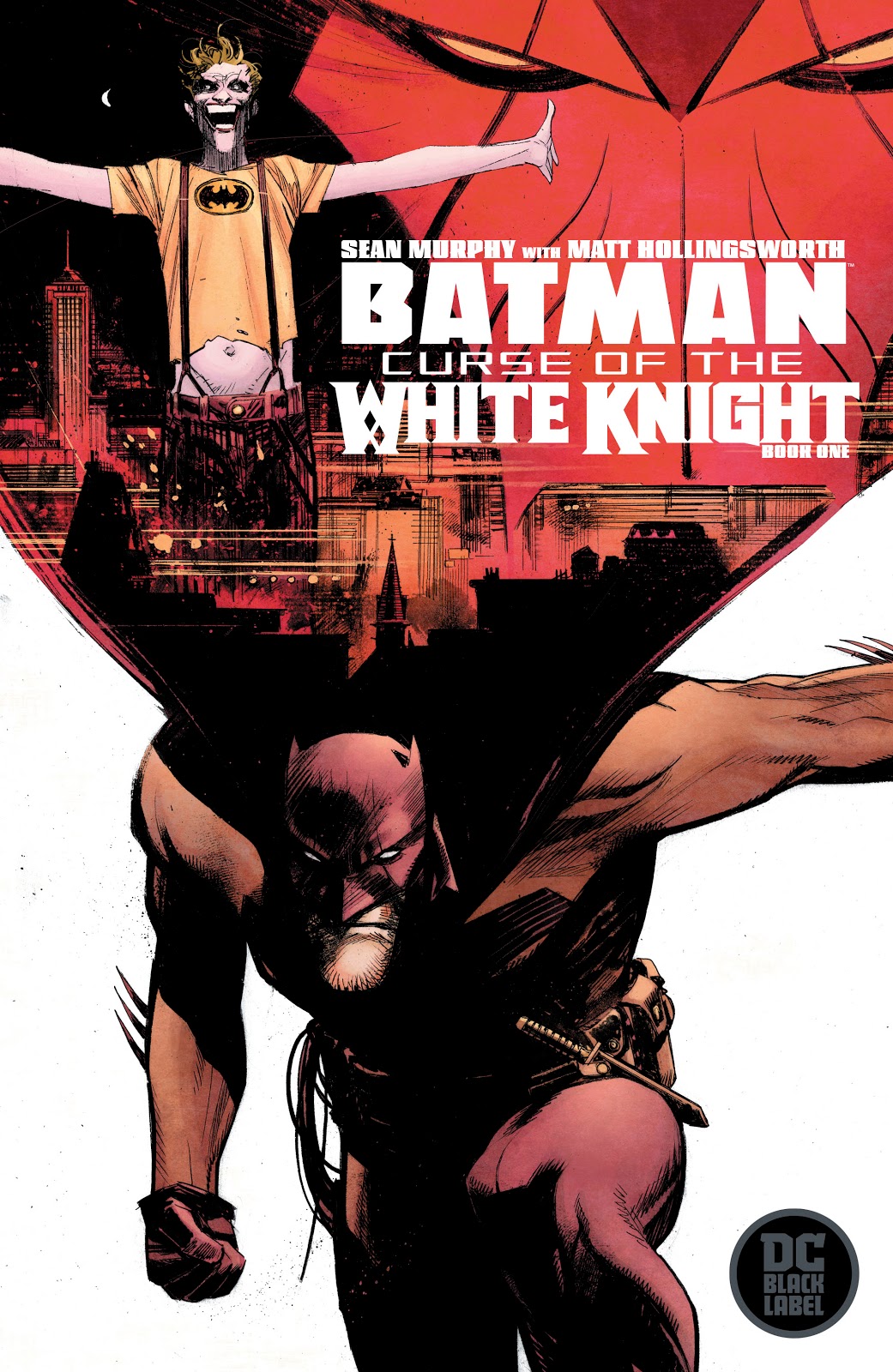 Batman: Curse Of The White Knight #1 Puts The ‘Goth’ Into Gotham City ...