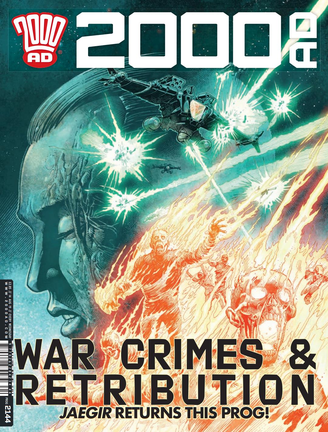 The Weekly 2000 AD – Prog 2144 Previewed: Jaegir’s Back And Dredd’s Up ...