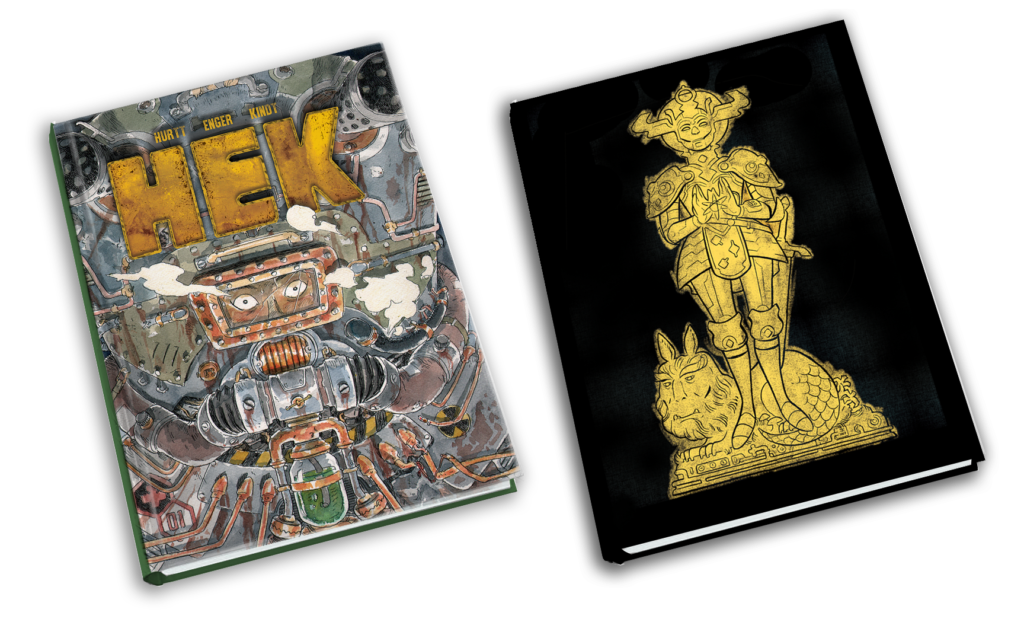 Get Lost In A New Treasury: Going To HEK [Studios] With Matt Kindt ...