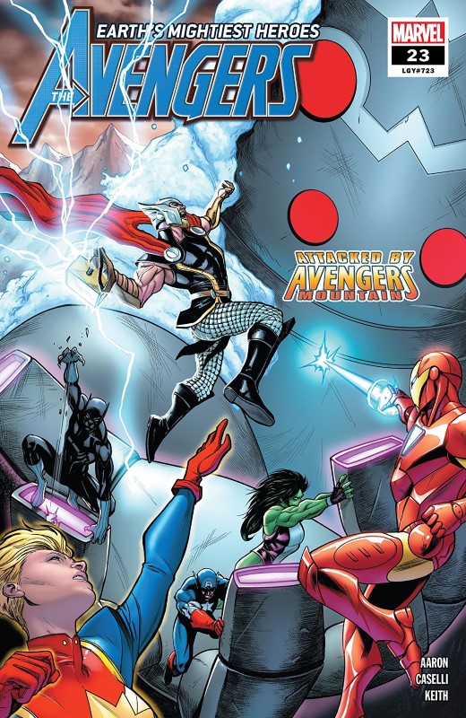 Racing For Souls With Avengers #23 – COMICON