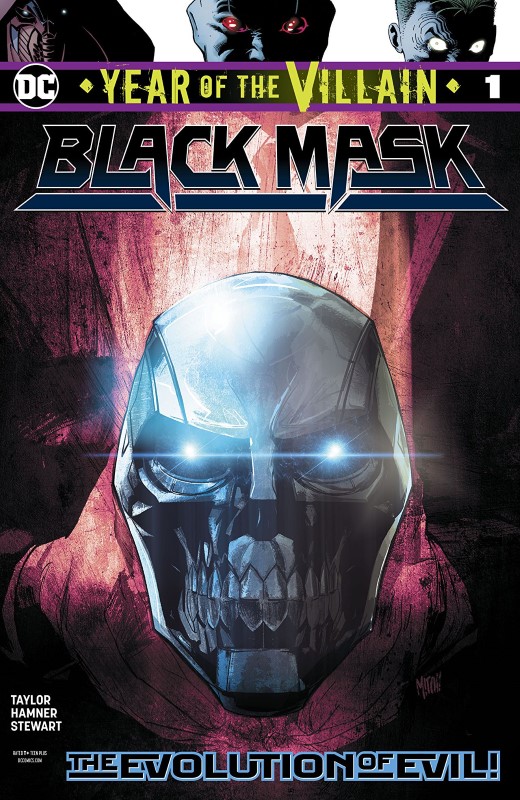 You Can’t Keep A Good Boss Down: Year Of The Villain’s Black Mask #1 ...