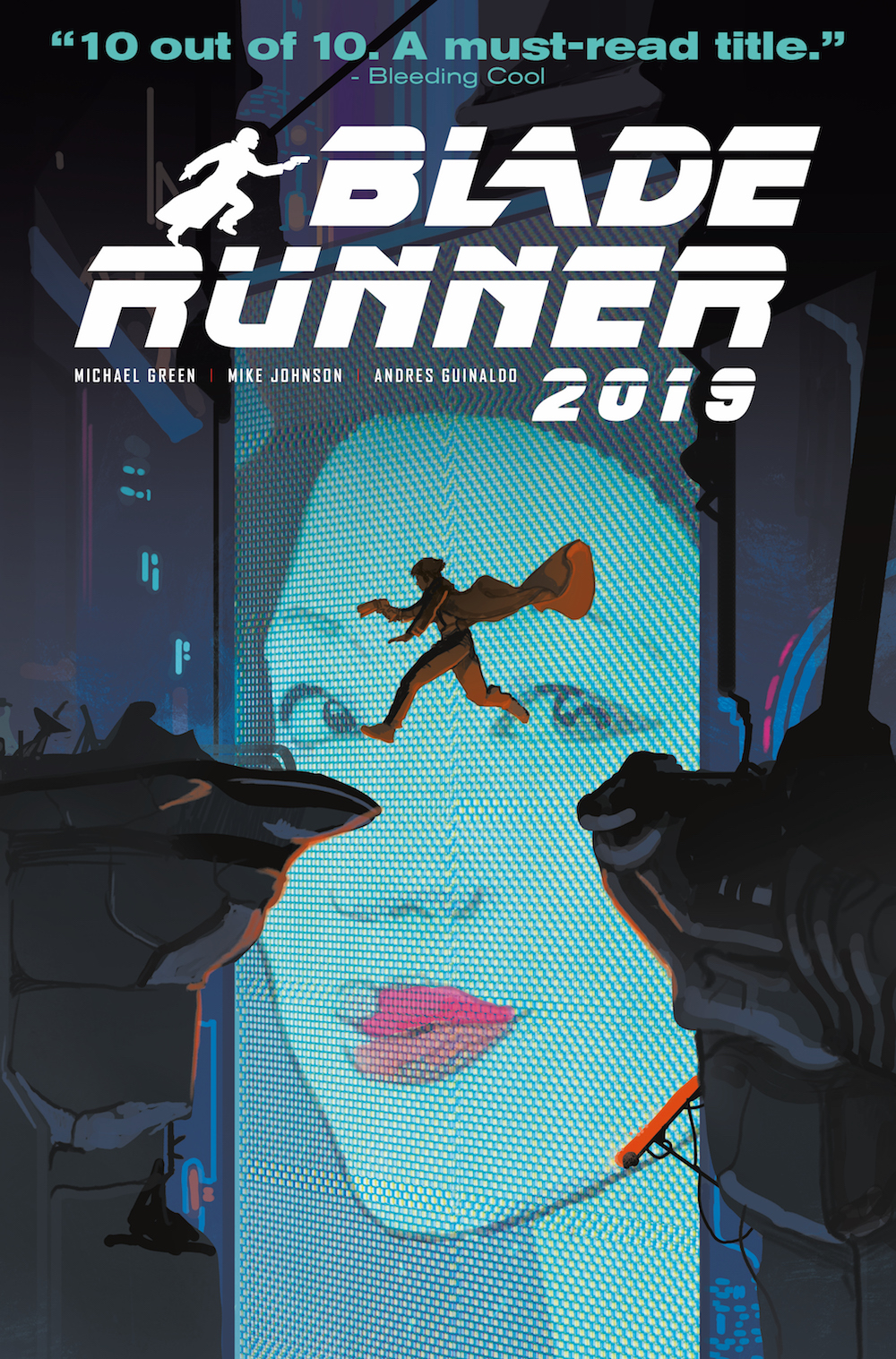 Preview Blade Runner 2019 By Green, Johnson And Guinaldo – COMICON