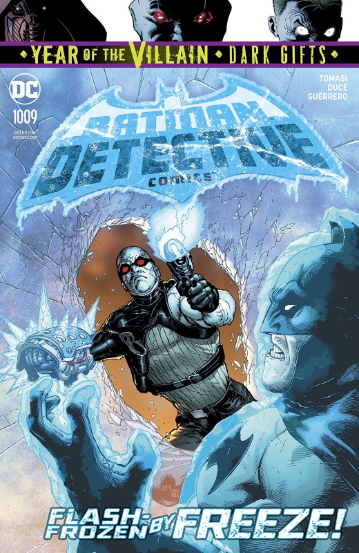 Expected Freeze But Got Deadshot In Detective Comics #1009 – COMICON