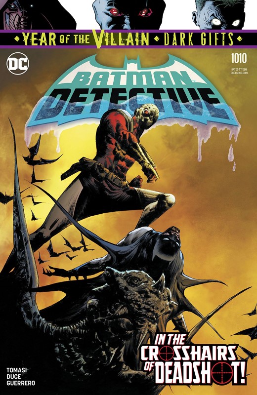 Survival In The South Pacific: Detective Comics #1010 Reviewed – COMICON
