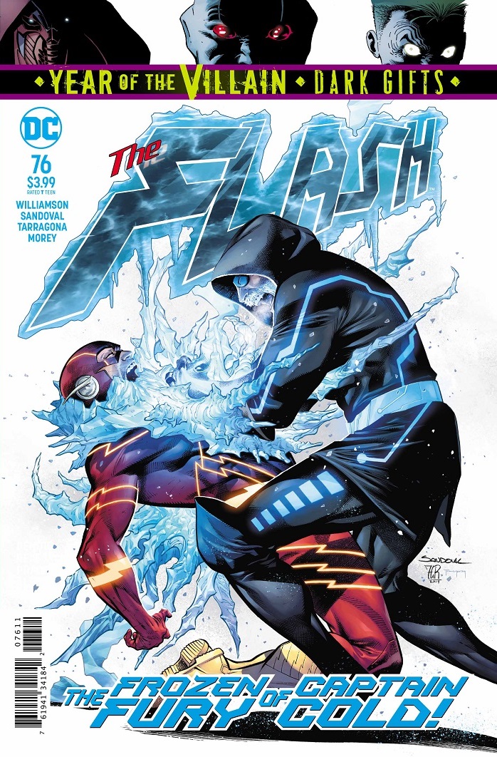 Death Of The Speed Force: Preview The Flash #76 – COMICON