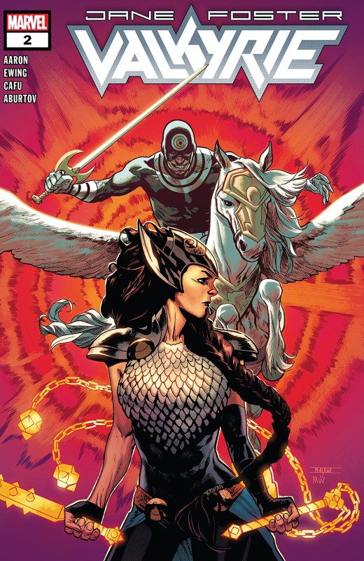 Reclaiming Dragonfang With Jane Foster: Valkyrie #2 – COMICON