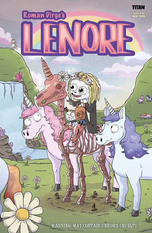 Lenore Returns With A Vengeance: Lenore Vol. 4 #1 – COMICON