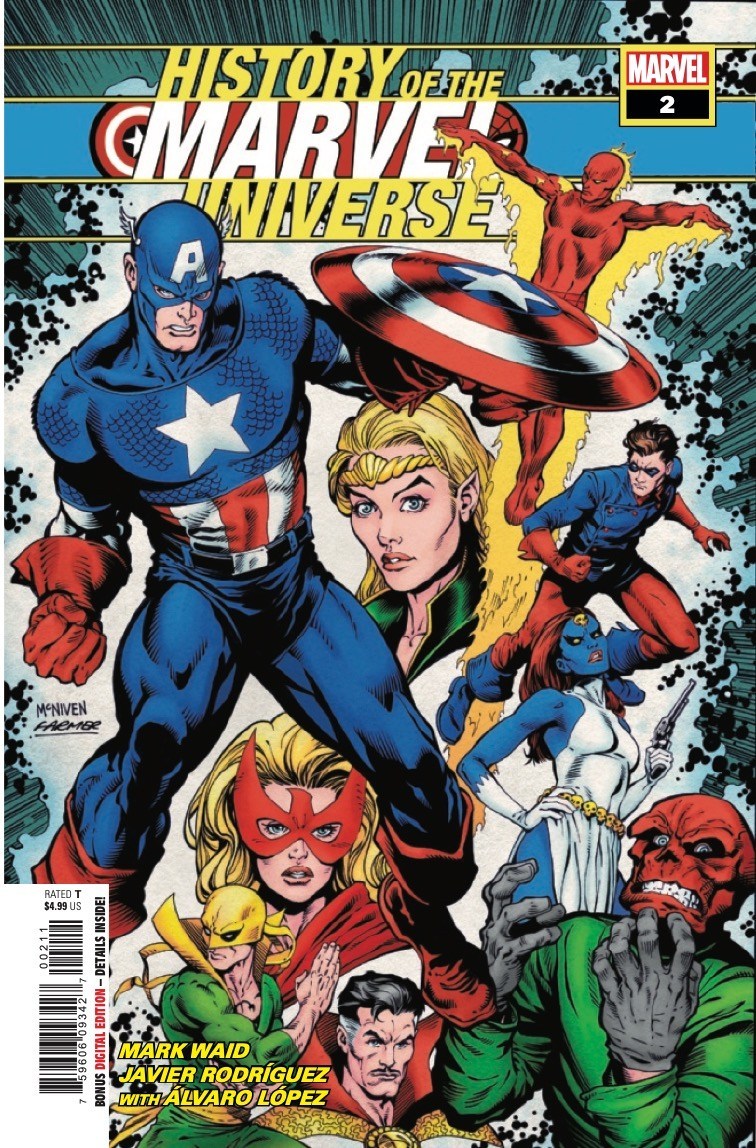 The Mighty World Of Marvel: Preview History Of The Marvel Universe #2 ...