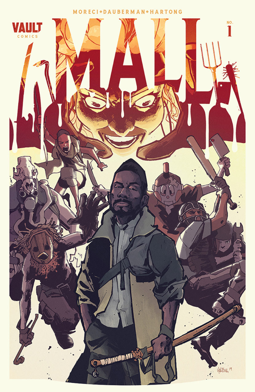 Consumer Branded Gangs & A Murder Mystery: A Review Of Mall #1 – COMICON