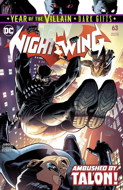A Talon Waiting In The ‘Wings: Nightwing #63 Reviewed – COMICON