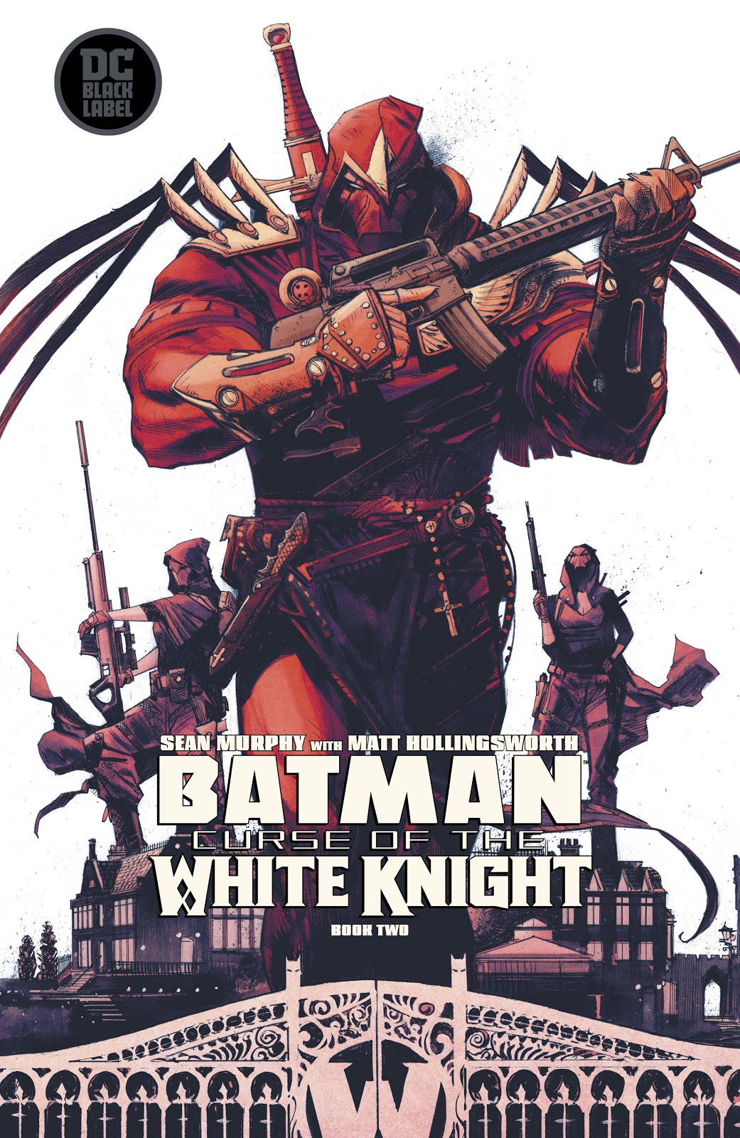The Joker And Azrael All Plot To Bring Down Batman In Curse Of The ...