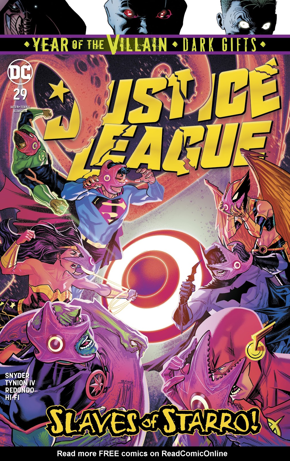 Justice League #29 Spotlights Jarro And It’s A Joy – COMICON