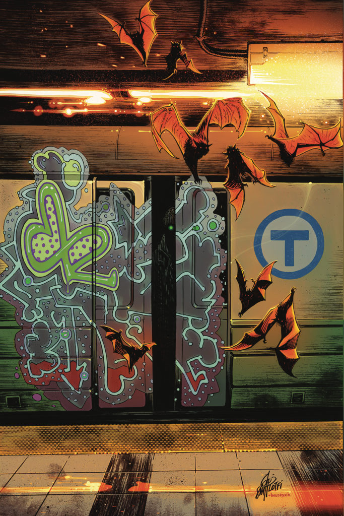 Police Business Gets Unnatural In An Exclusive Preview Of Last Stop On ...