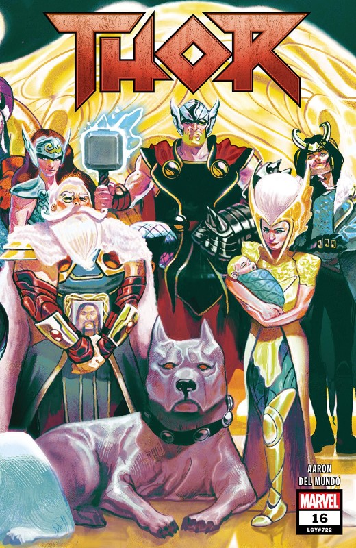 A Coronation For A King In Thor #16 – COMICON