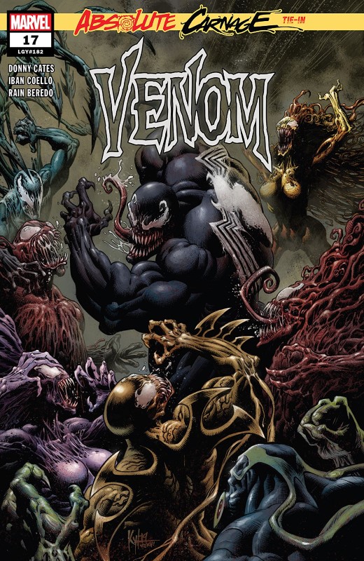 Meanwhile, Back At The Maker’s Ranch: Venom #17 Reviewed – COMICON