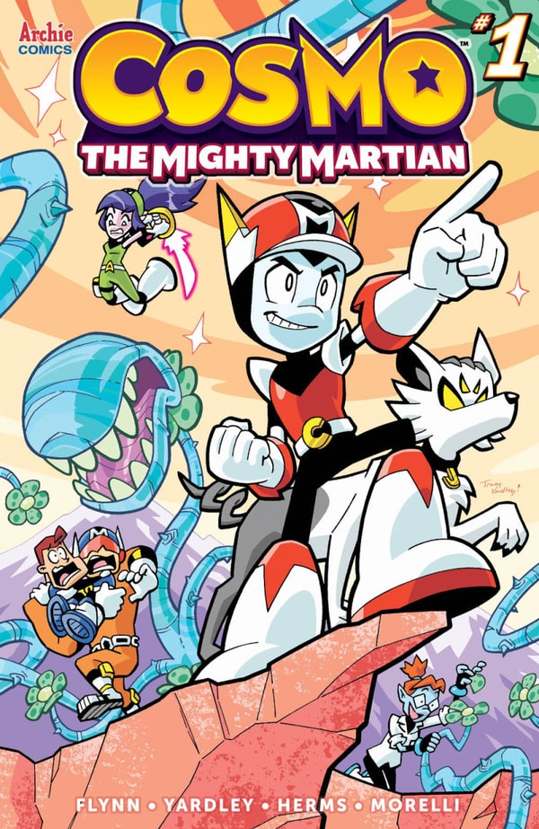 Cosmo Returns With A New All-Ages Series From Archie Comics – COMICON