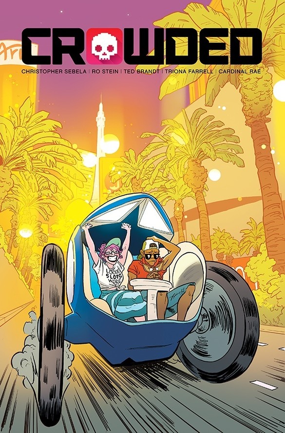 Charlie And Vita Hit The Strip In Crowded #8 – COMICON