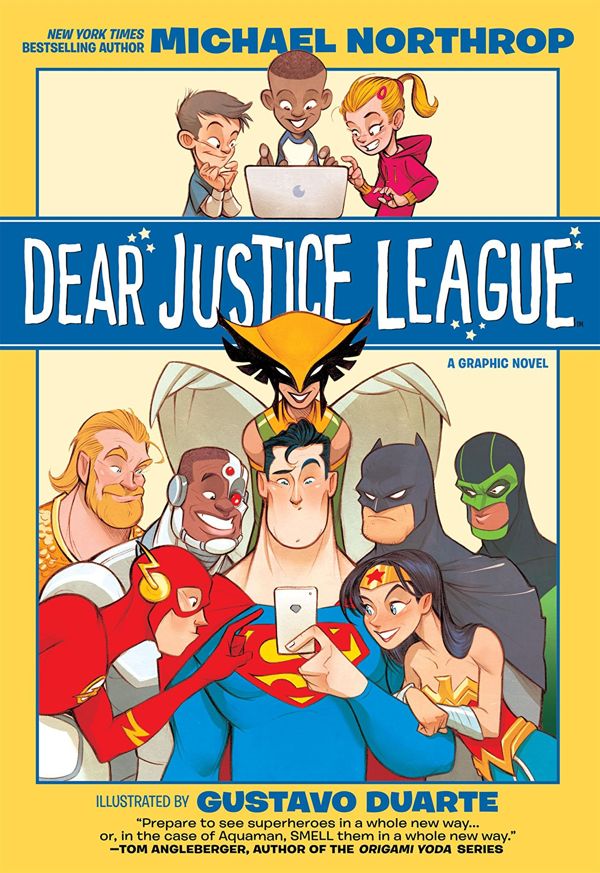 Dear Justice League Is A Must Read For Children And Adults Alike – COMICON