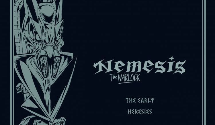 Classic Nemesis The Warlock: The Early Heresies Limited Hardcover ...