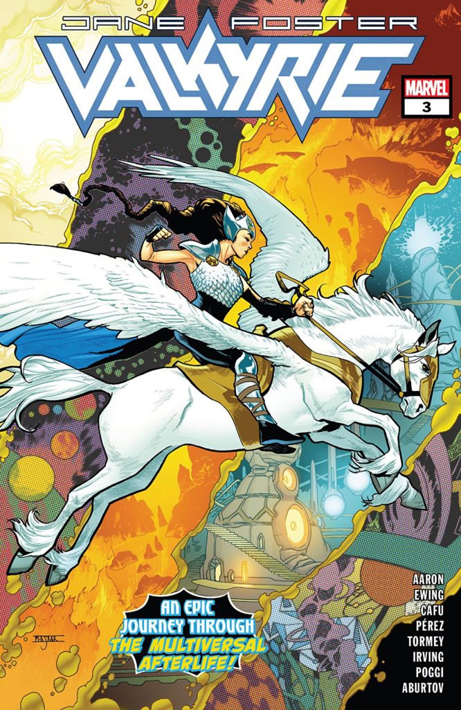 Valkyrie: Jane Foster #3 Journeys Into Mystery – COMICON