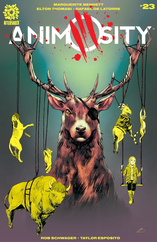 Down At The Crossroads: Animosity #23 Reviewed – COMICON