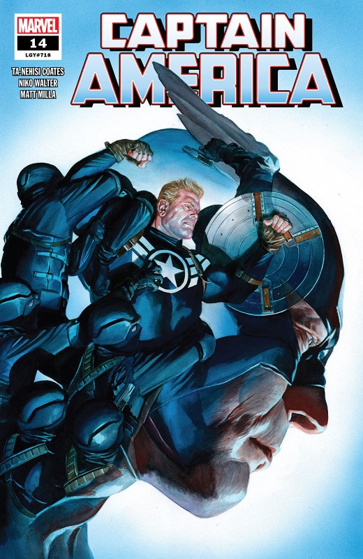 Blinding The Watchdogs: Captain America #14 Reviewed – COMICON