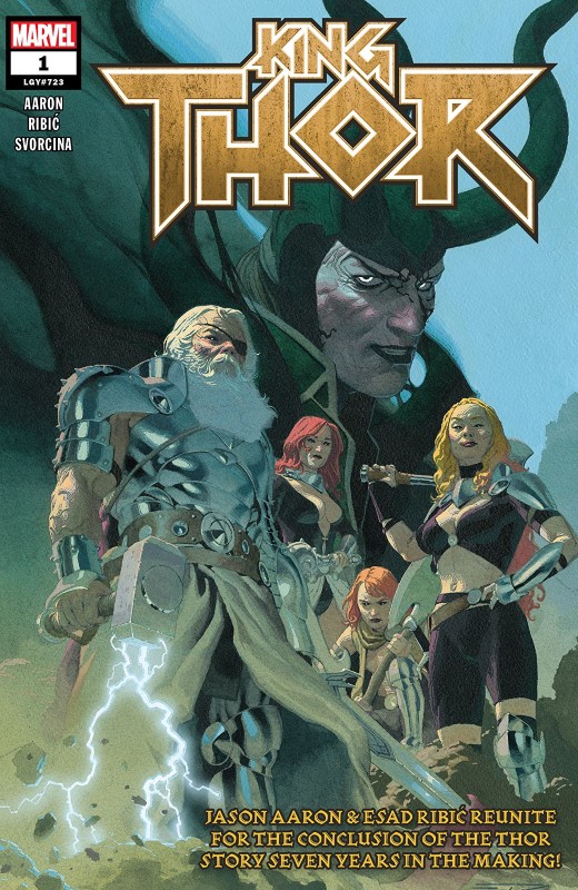 The Final God Butchering: King Thor #1 Reviewed – COMICON