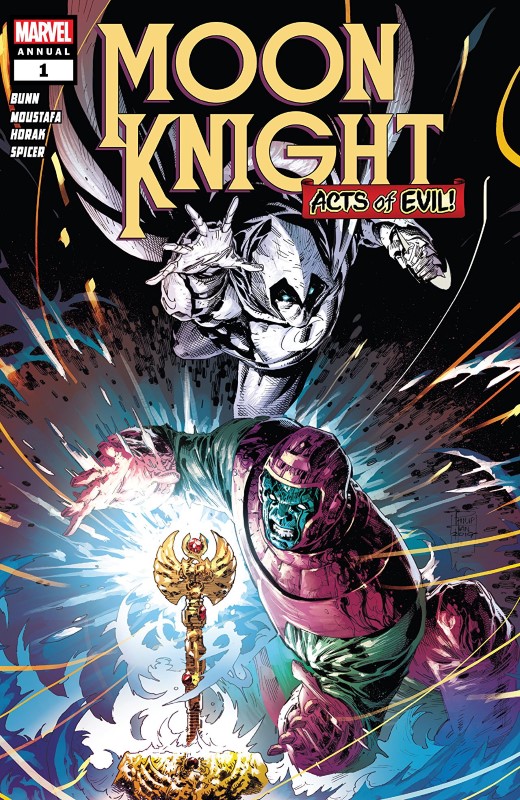 The Cross-Time War For Khonshu’s Blessings: Moon Knight Annual #1 ...