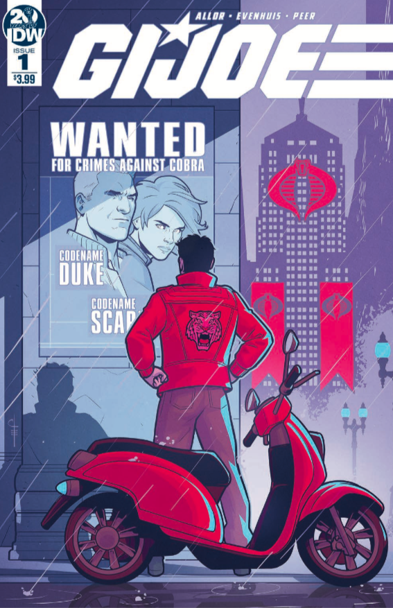 Welcome To Your Toy-Talitarian Future: Preview G.I. Joe #1 – COMICON