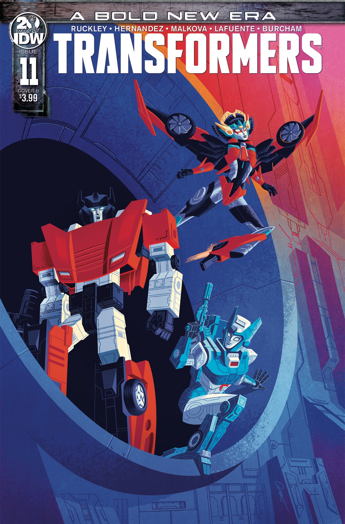 Cybertron (And The Series) At The Crossroads In Transformers #11 – COMICON