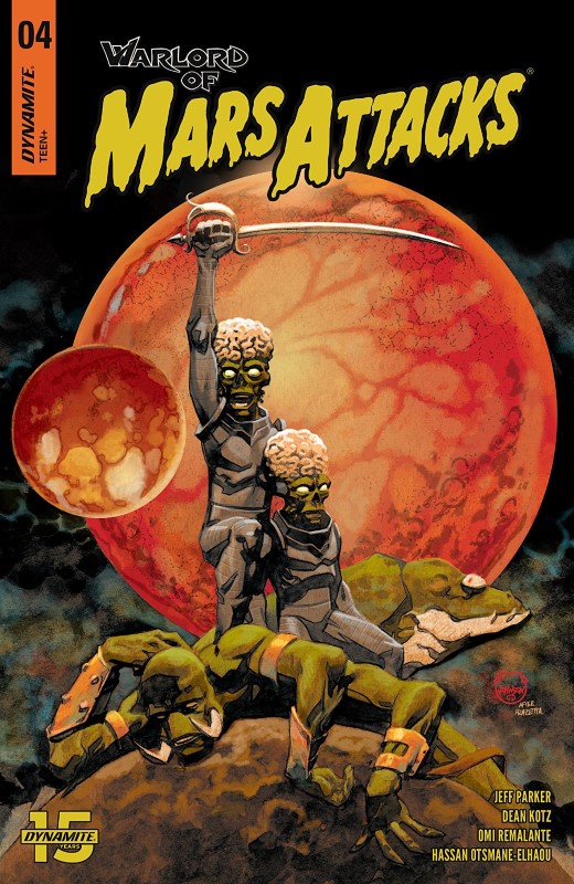 Back To Barsoom With Warlord Of Mars Attacks #4 – COMICON