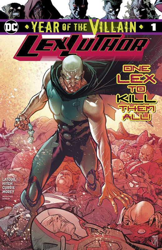 There Is Only Luthor – Year Of The Villain: Lex Luthor #1 – COMICON