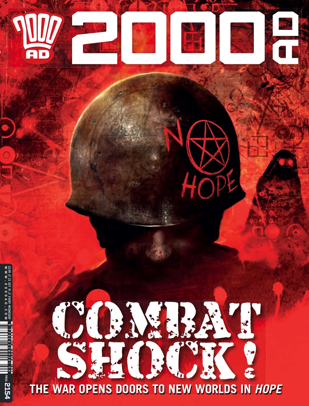 The Weekly 2000 AD – Prog 2154 Previewed: Hope’s Apocalypse Then – COMICON