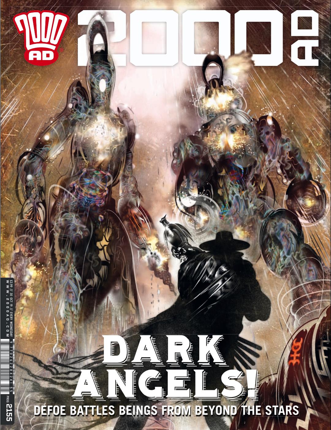 The Weekly 2000 AD – Prog 2155 Previewed: No Angel Delight For Defoe ...