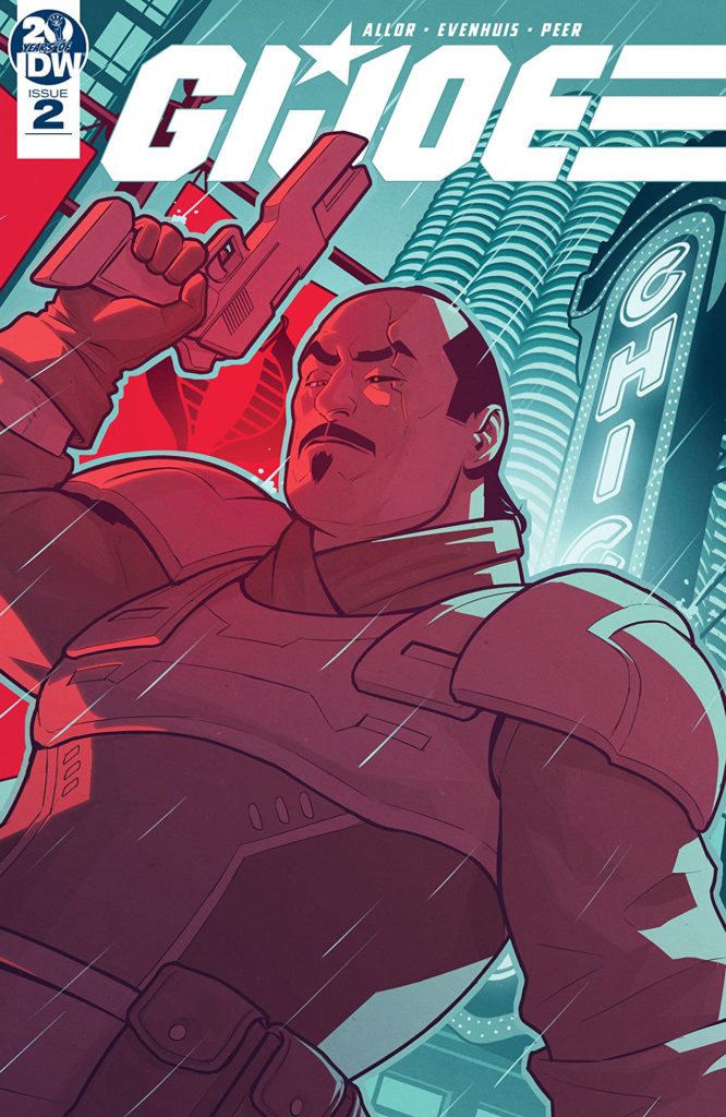 GI Joe #2 Fights An Unwinnable War – COMICON