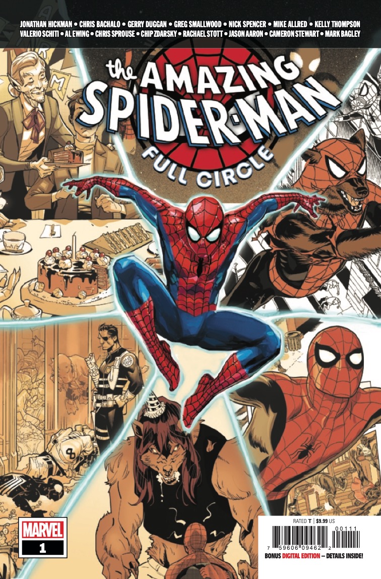 Spidey Gets Around – Preview The Amazing Spider-Man: Full Circle – COMICON
