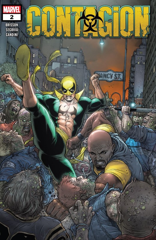 Marvel Knights Vs. Fungal Apocalypse: Contagion #2 – COMICON
